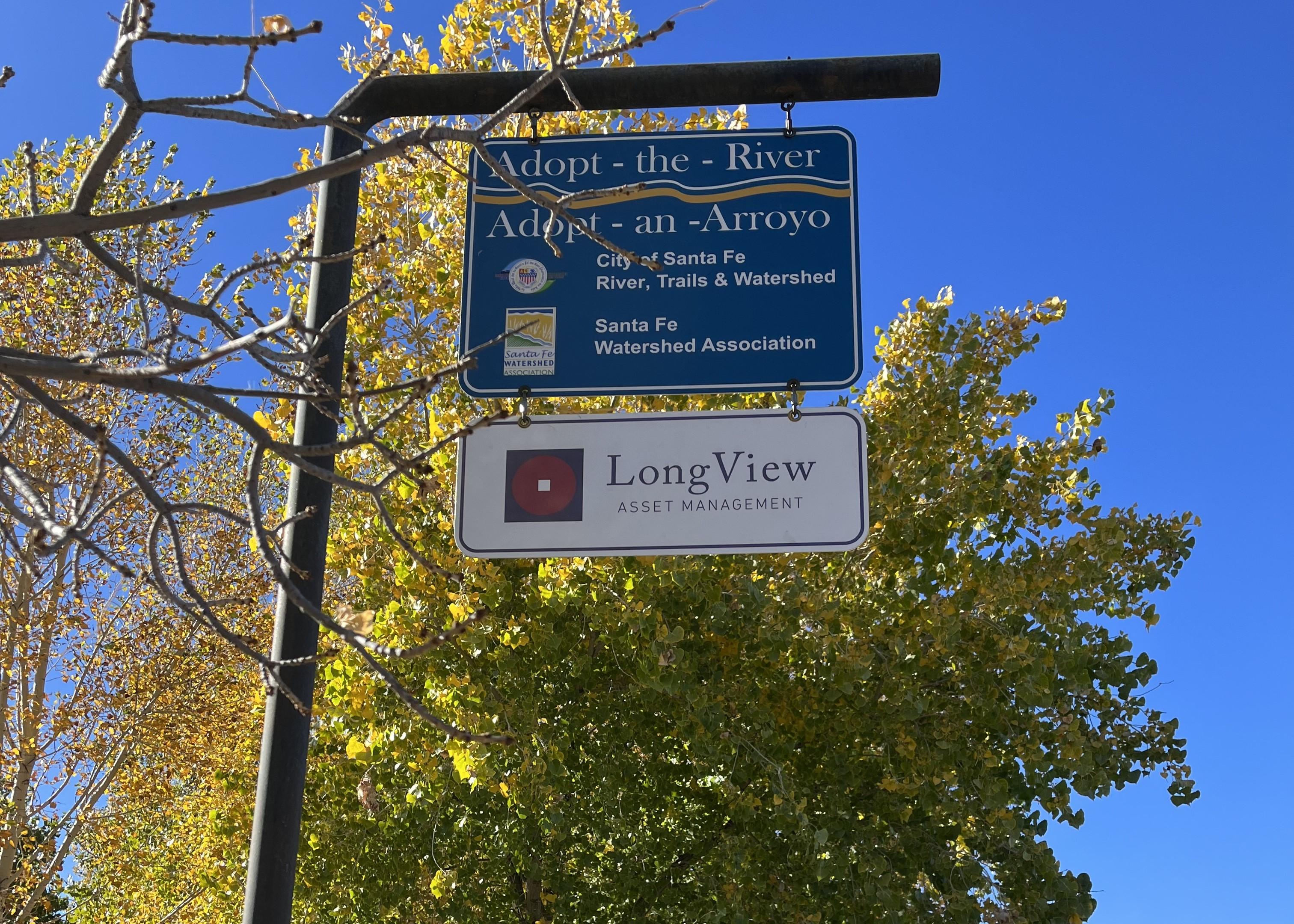 LongView Adopts the Santa Fe River — LongView Asset Management