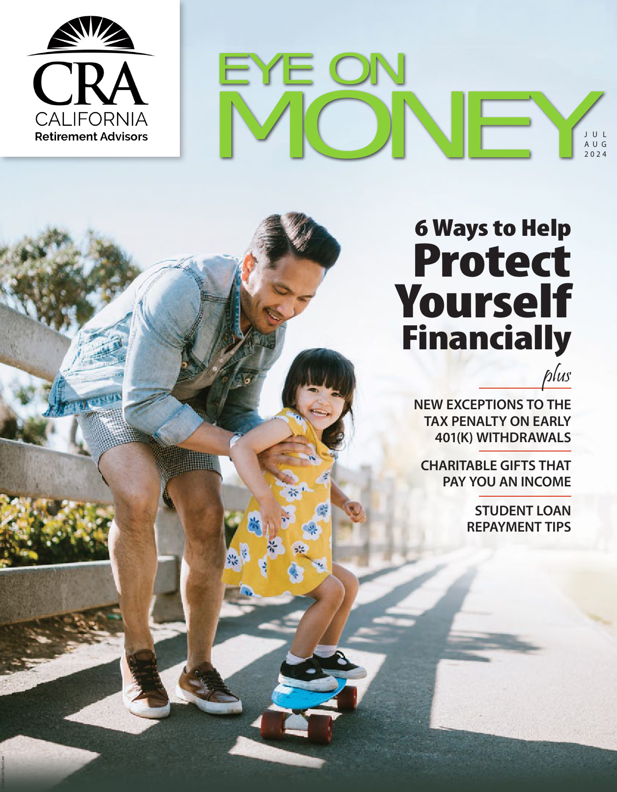 6 Ways to Help Protect Yourself Financially — California Retirement ...