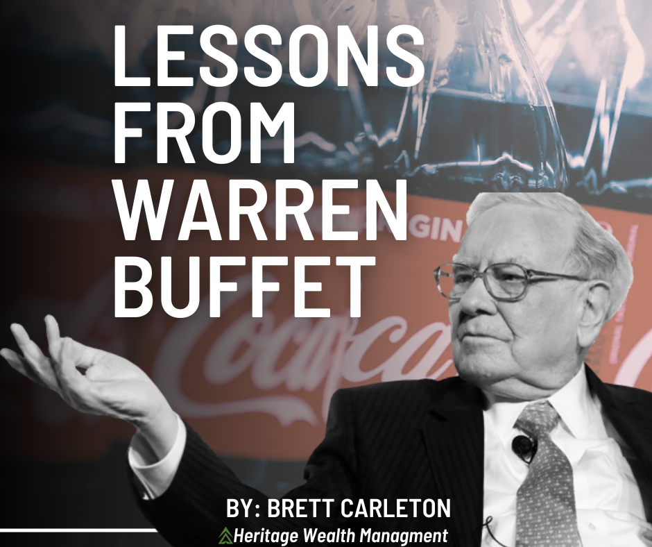 Lessons From Warren Buffet — Heritage Wealth Management