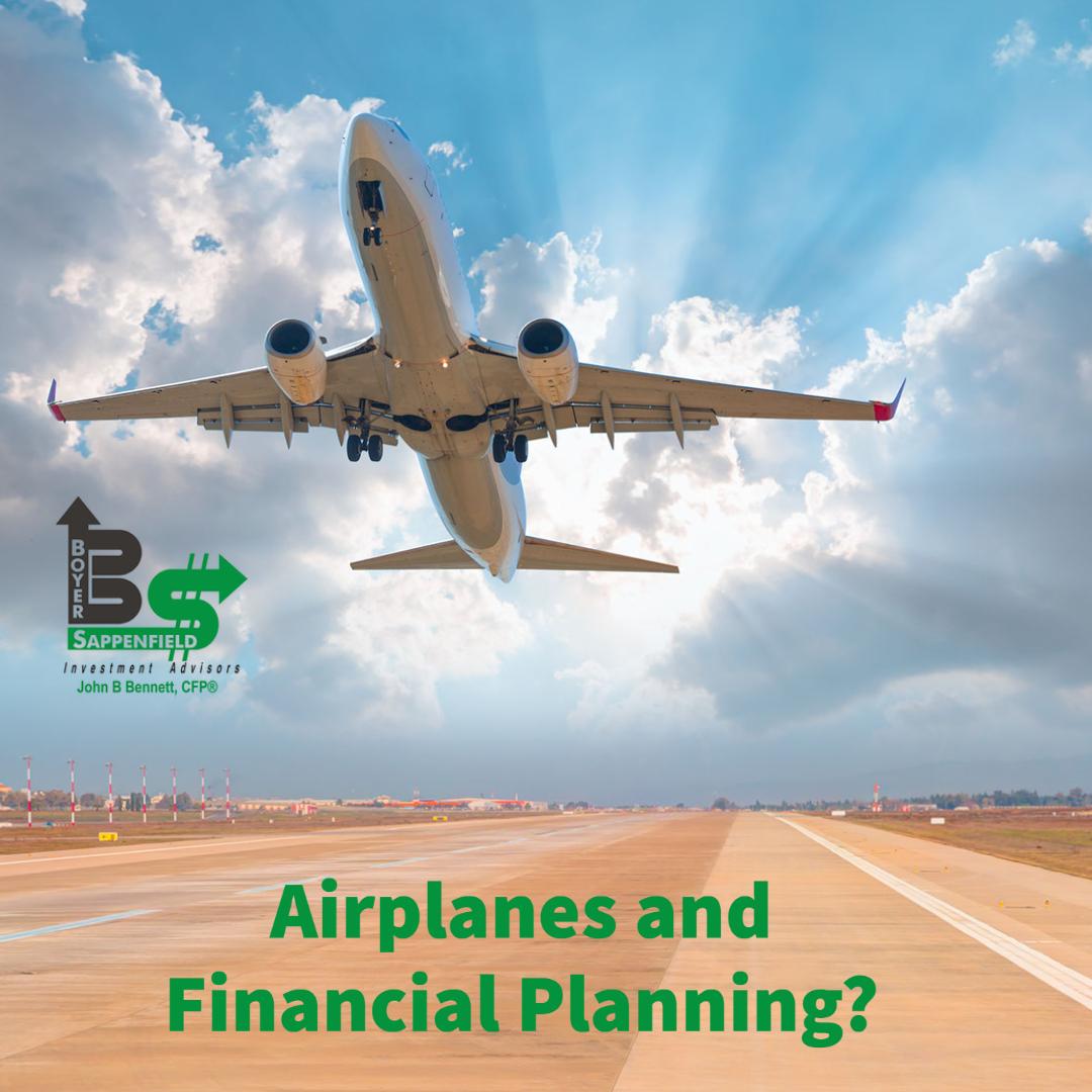 What can an Airplane teach us about Financial Planning? — Your ...