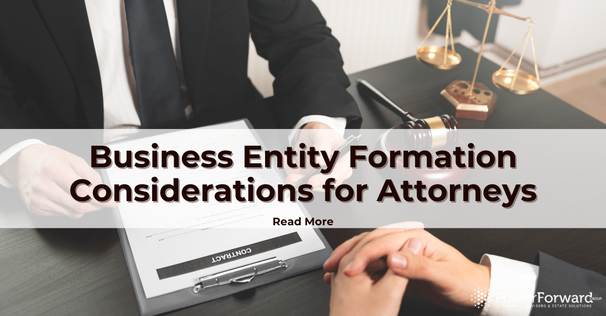 Business Entity Formation Considerations for Attorneys and Other ...