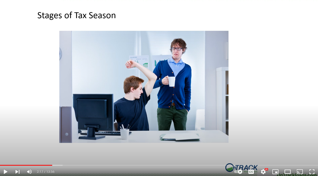 Why We Do Taxes — OnTrack Wealth Management