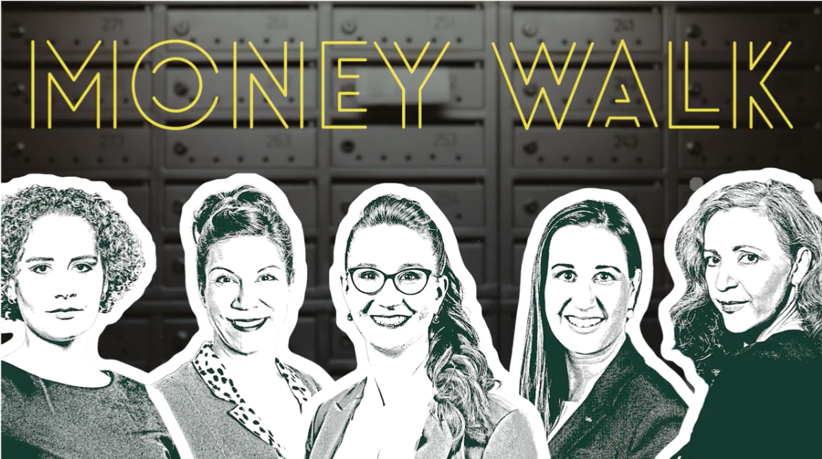 MONEY WALK — WHVP