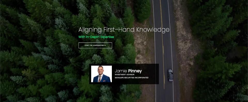 Notre équipe — Jamie Pinney | Dorval, QC