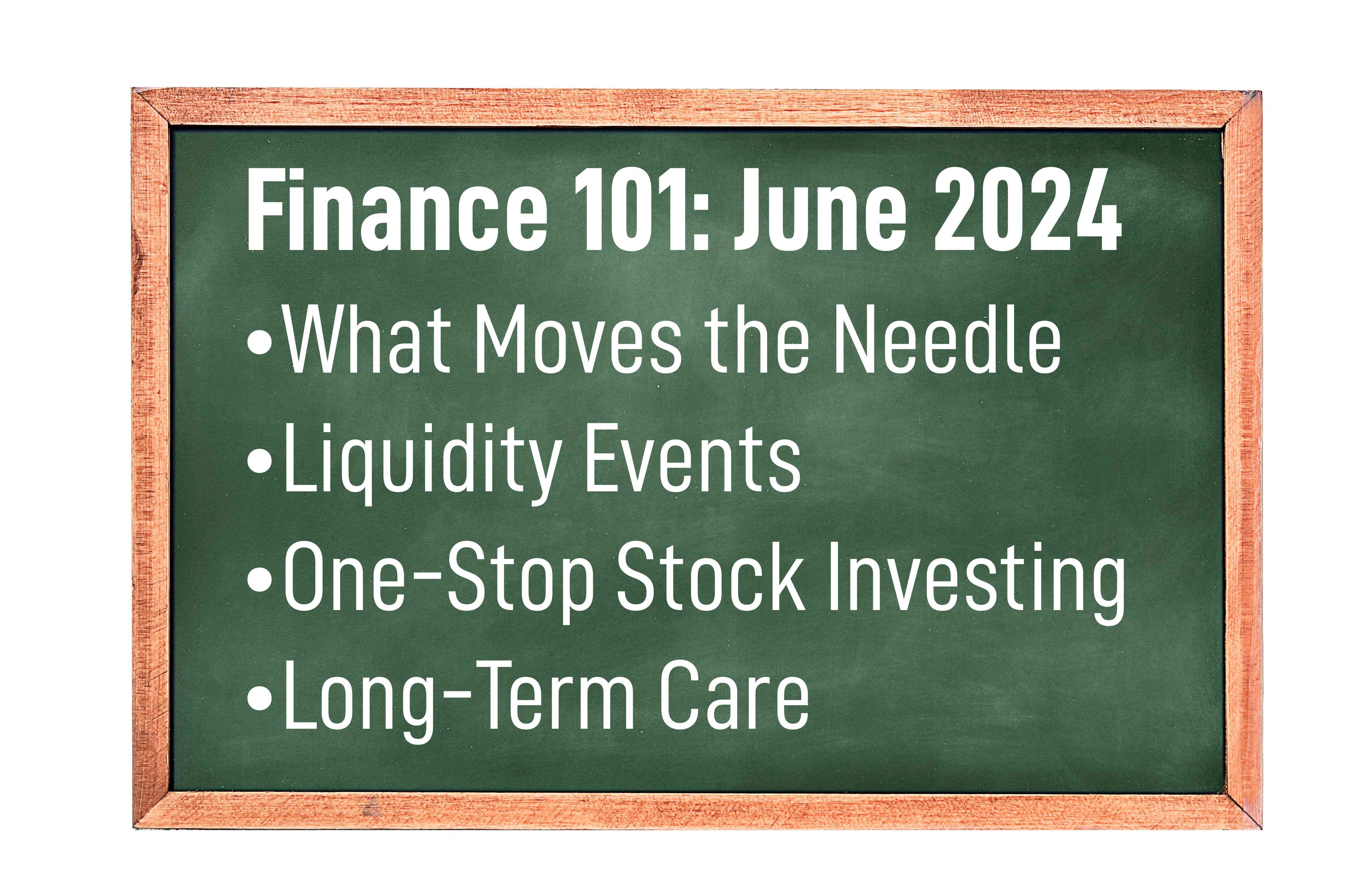Finance 101: June 2024 — Ruedi Wealth Management
