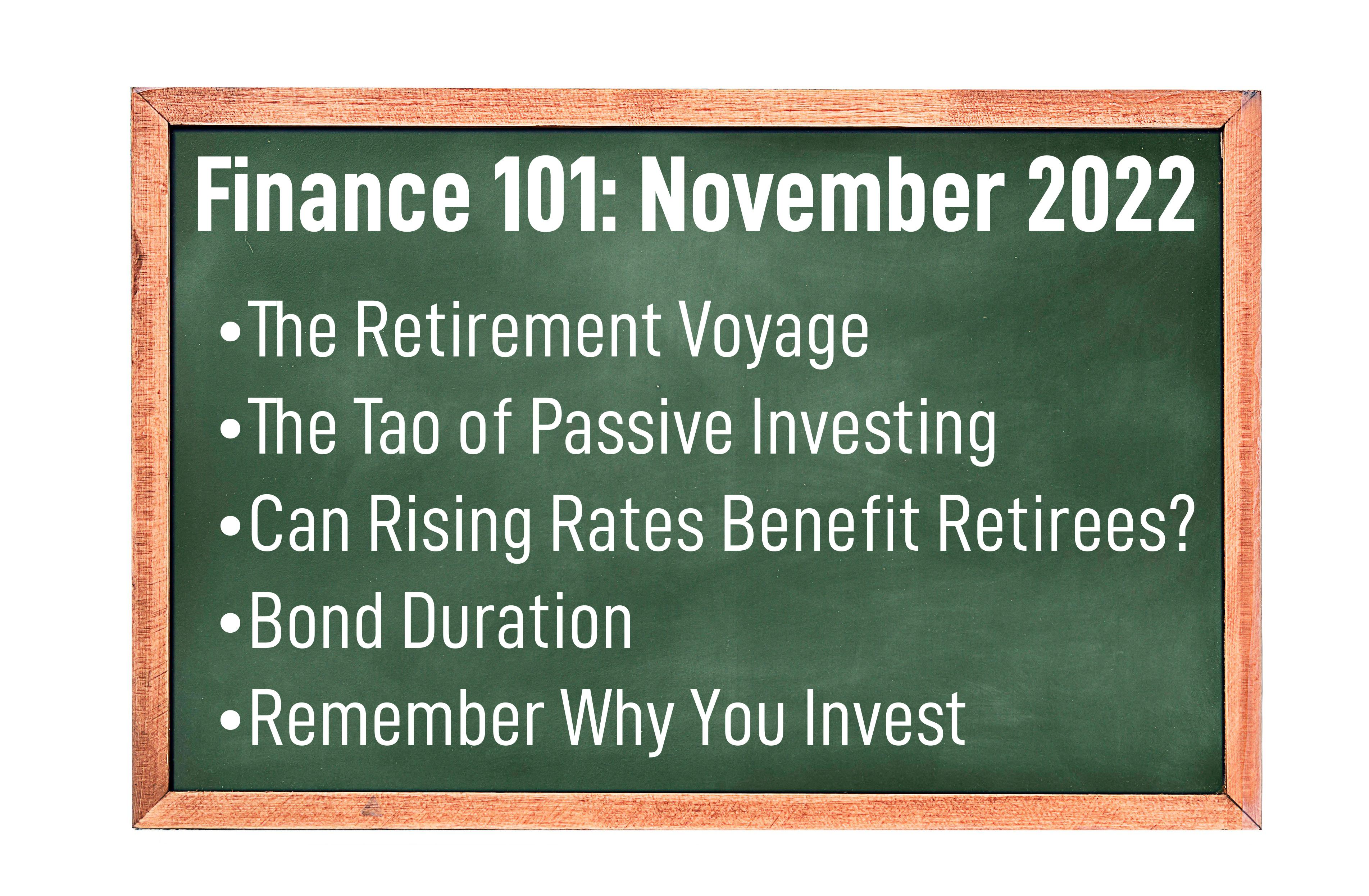 Finance 101: November 2022 — Ruedi Wealth Management
