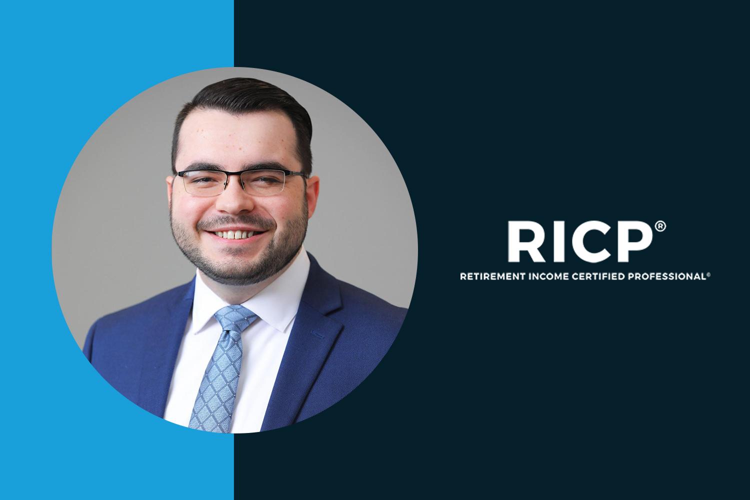 Robert Granish Recognized with Retirement Income Certified Professional ...