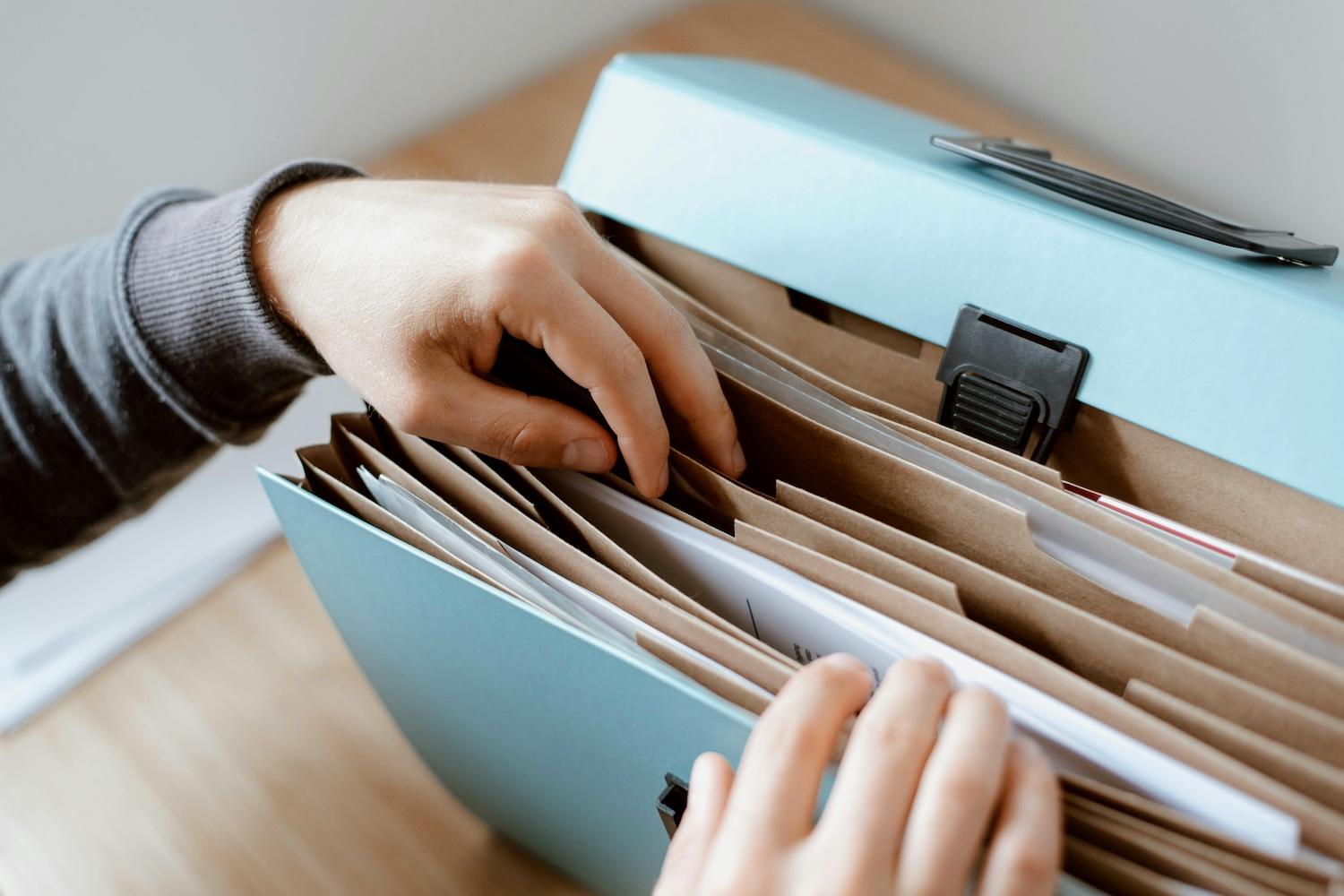 Spring Cleaning: Financial Documents To Keep Or Toss — High Falls Advisors