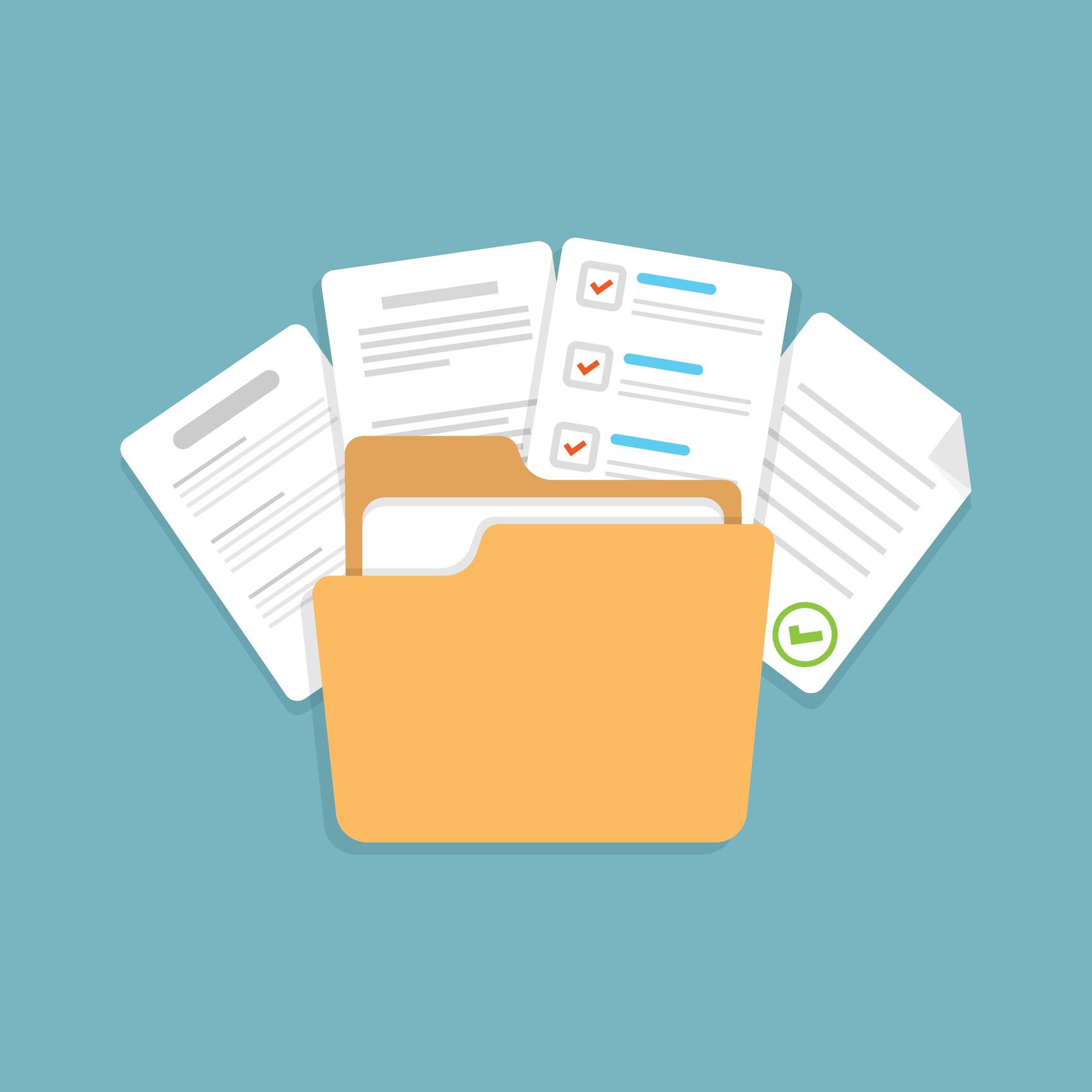 Financial Documents And Checklists: A First Step To Financial Clarity ...