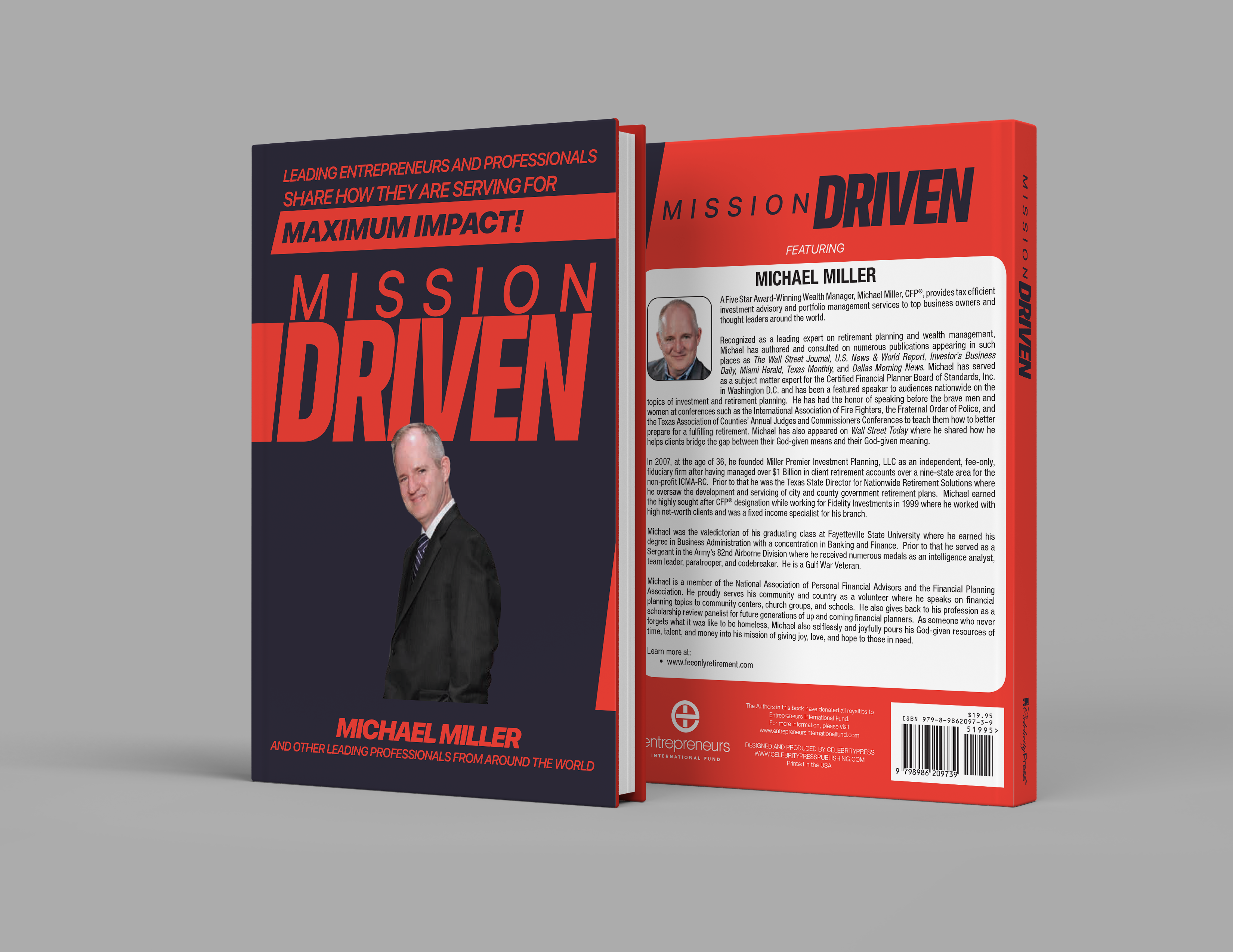 Mission Driven Book Launches Today