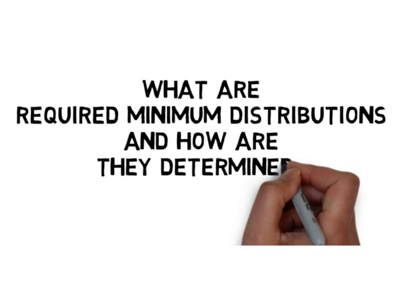 What Are Required Minimum Distributions SIMPLY RETIREMENT Insights What Are Required Minimum Distributions SIMPLY RETIREMENT Insights