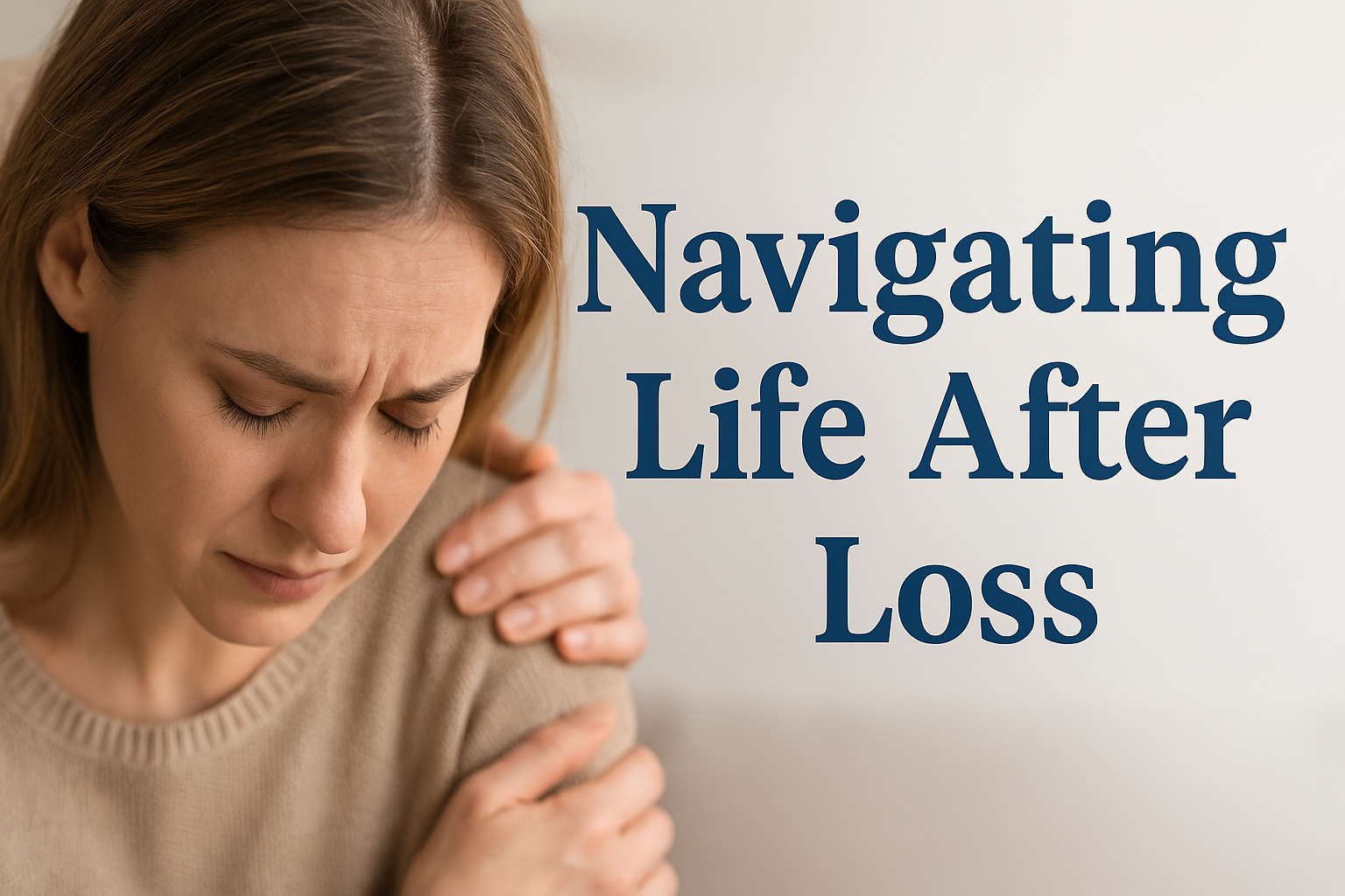 Navigating Life After Loss: A Free Guide for the Newly Widowed — The ...