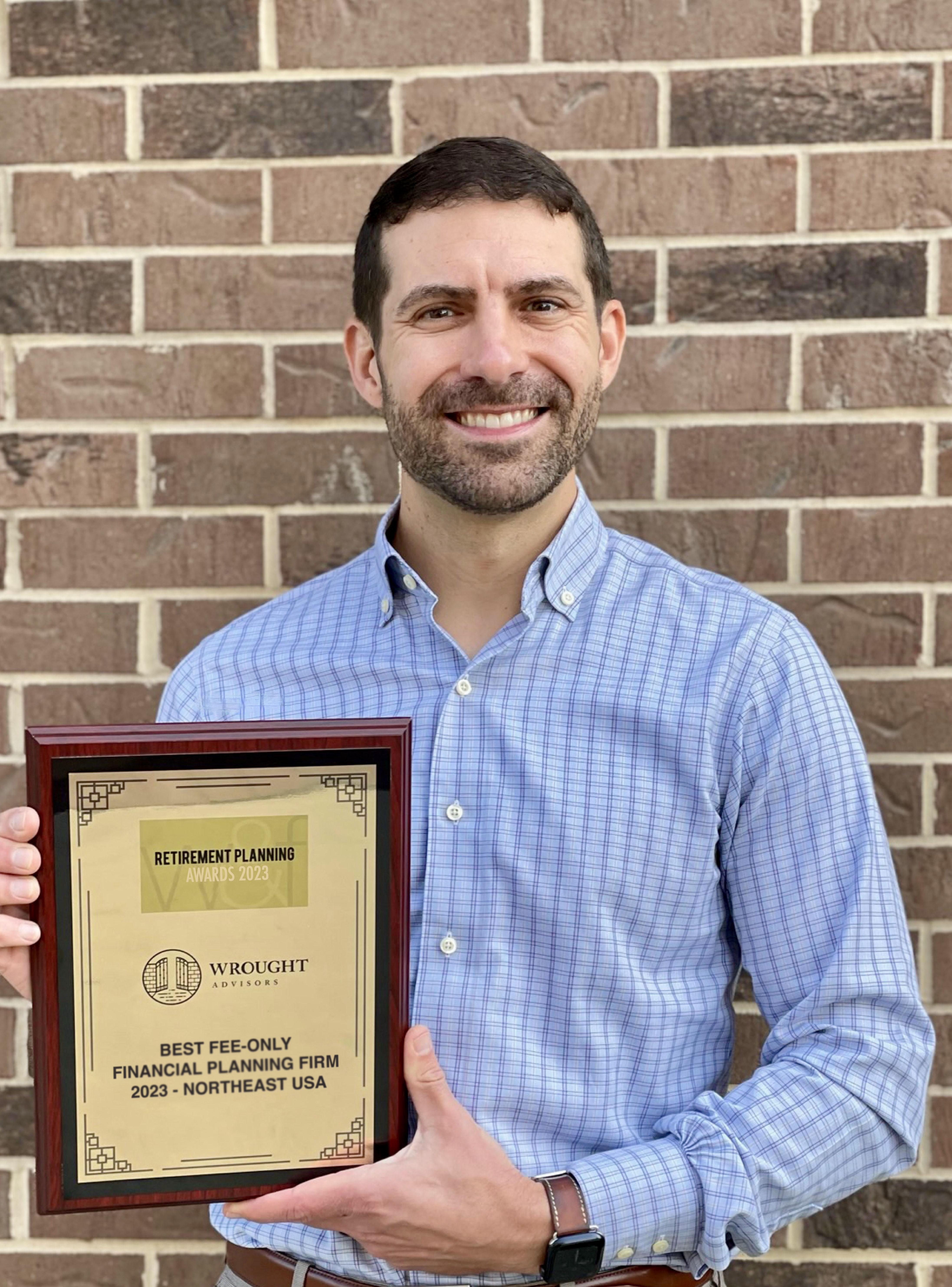 Wrought Advisors Recognized As The Best Fee Only Financial Planning 