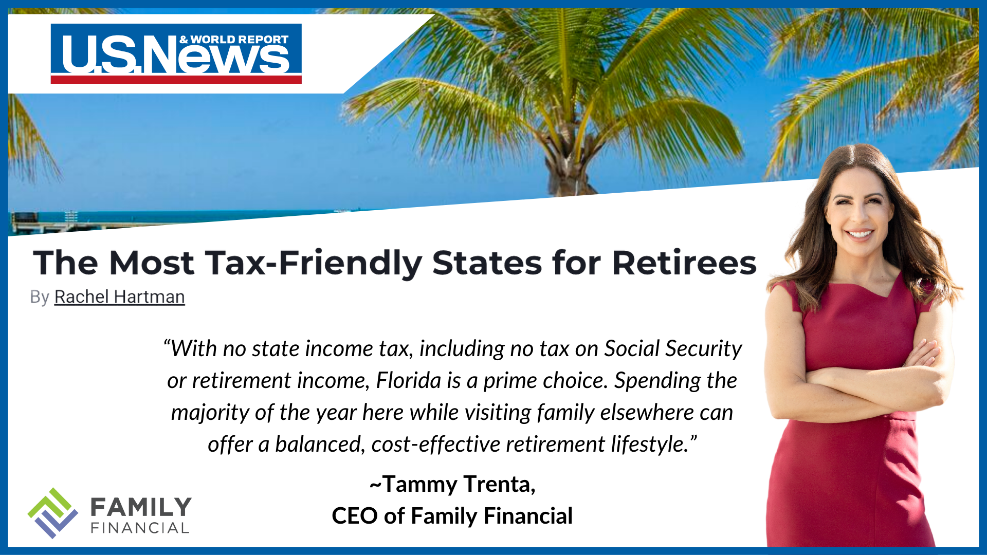 The Most Tax-Friendly States for Retirees — Family Financial