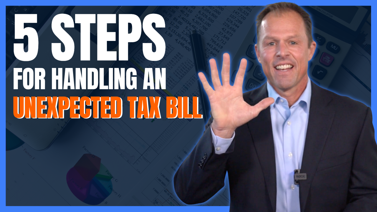 5 Steps for Handling an Unexpected Tax Bill — Seaside Wealth Management 5 Steps for Handling an Unexpected Tax Bill — Seaside Wealth Management