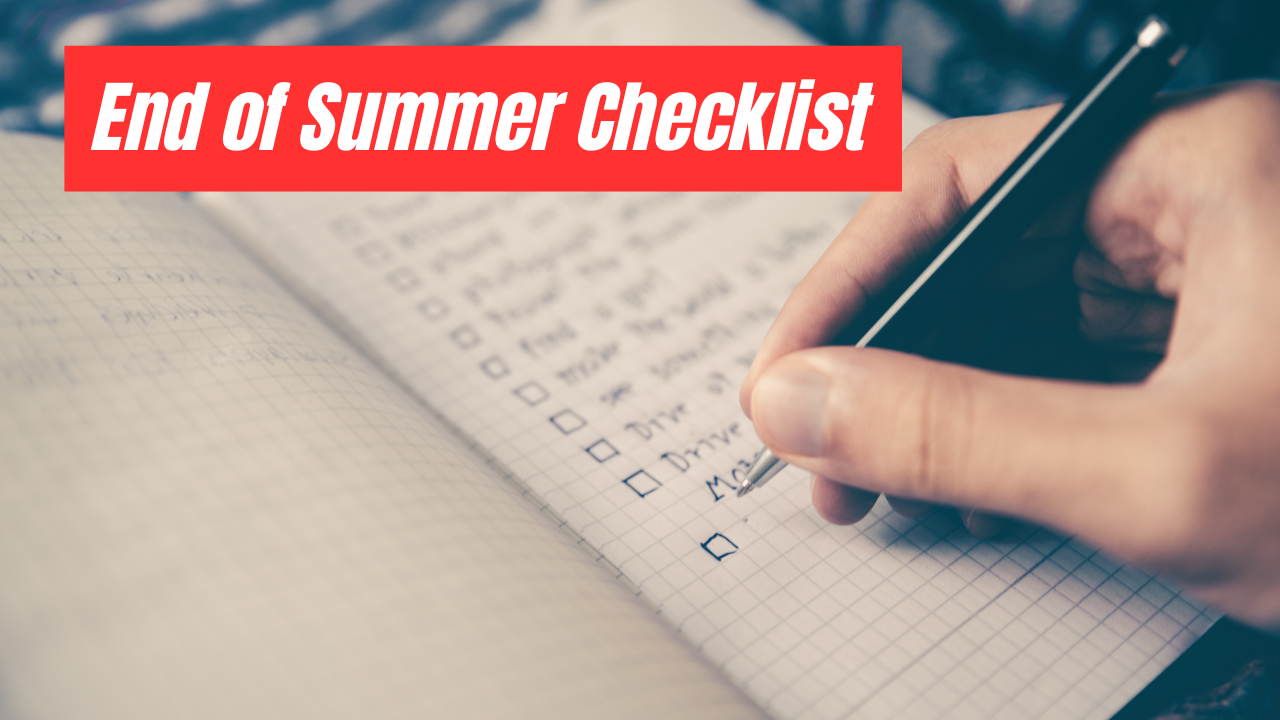 End-of-Summer Checklist: 5 Financial Considerations and Annual ...