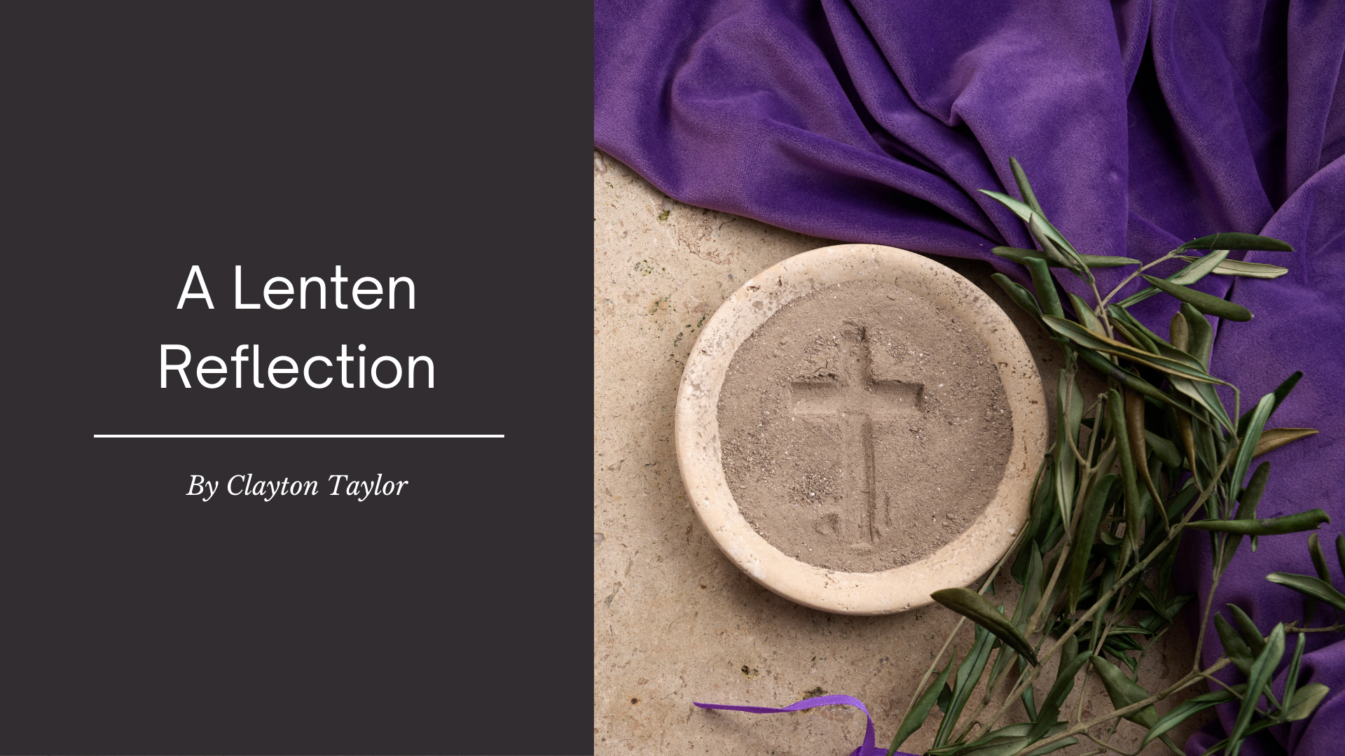 A Lenten Reflection: Stewardship, Sacrifice, and Financial Peace in ...