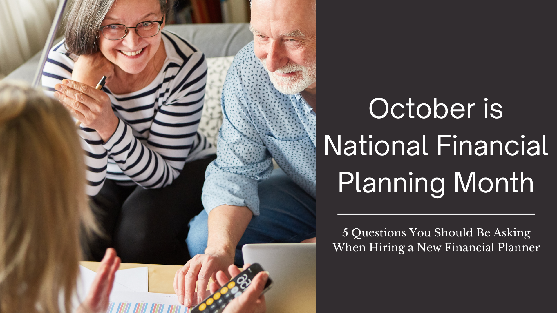 October is National Financial Planning Month | 5 Questions You Should ...