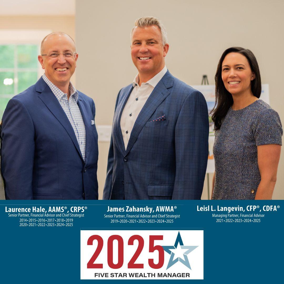 WHZ Strategic Wealth Advisors’ Team Recognized as 2025 Five Star Wealth ...