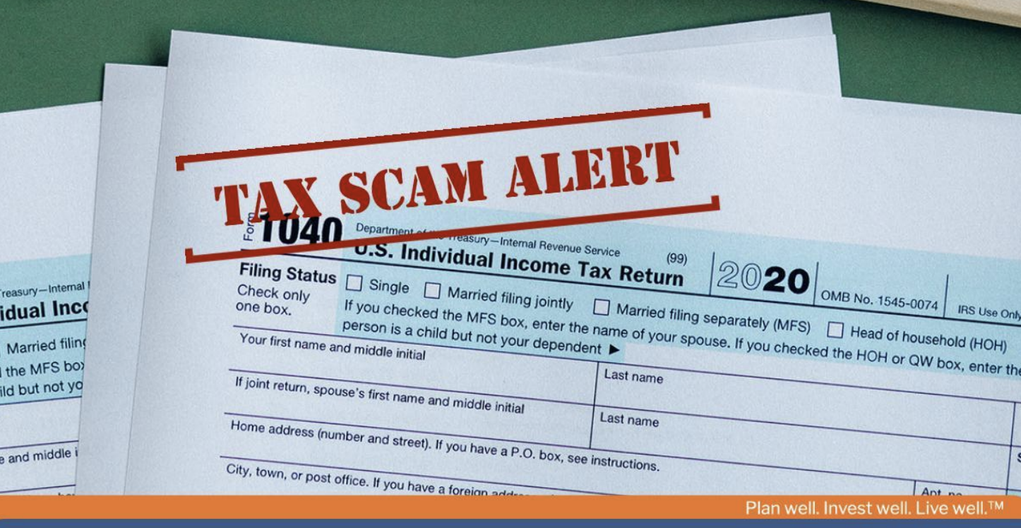Tax Season Scam Alert — WHZ Strategic Wealth Advisors