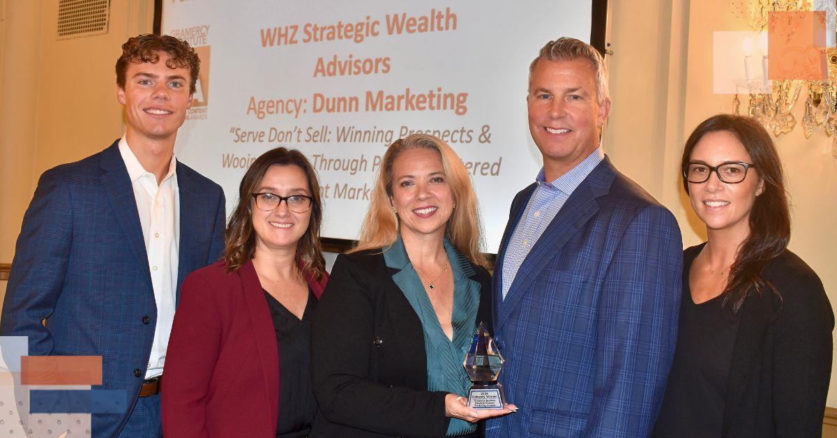 Dunn Marketing, WHZ Strategic Wealth Advisors Win Prestigious Gramercy ...