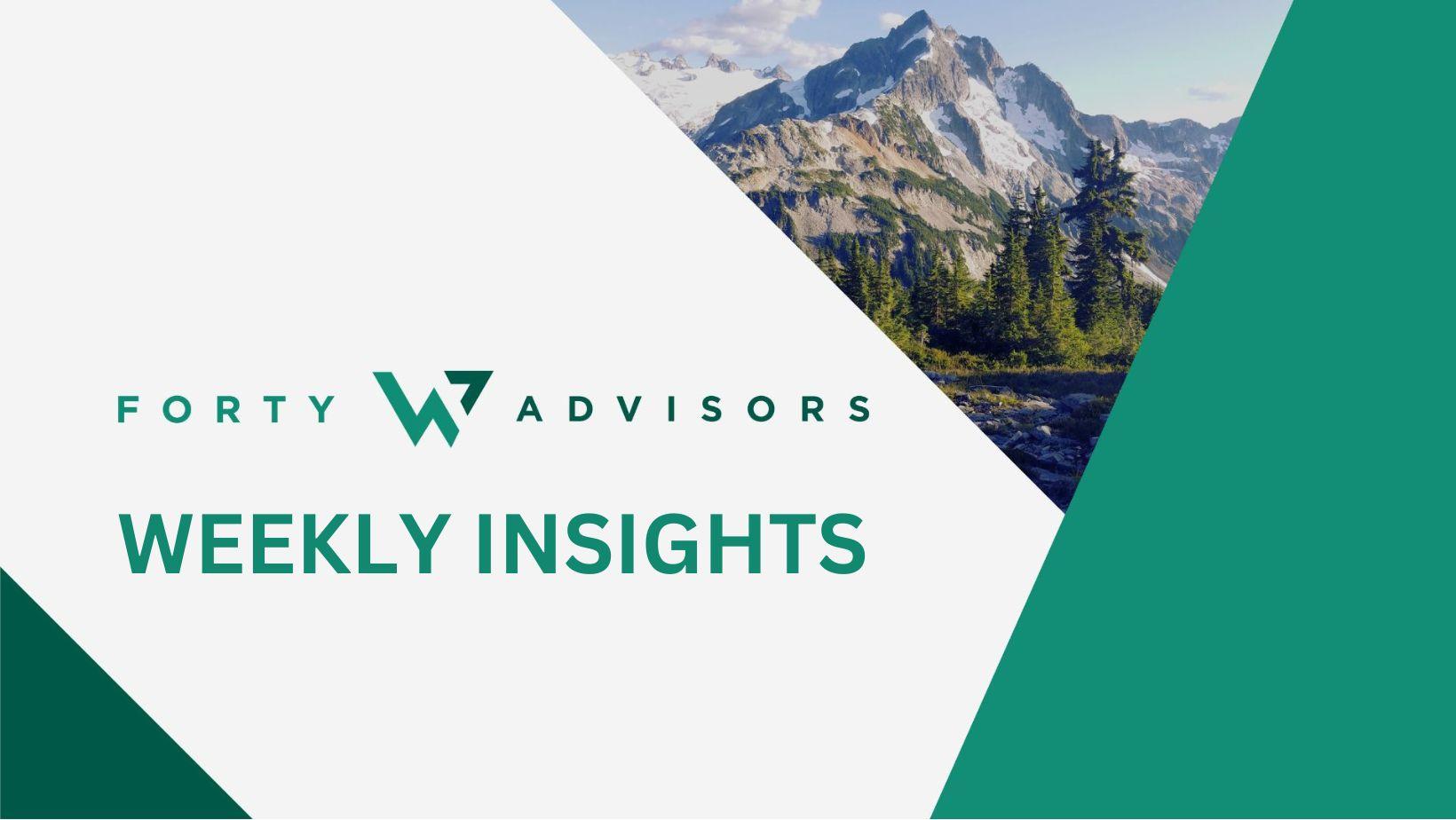 Weekly Insights - Nov 6, 2023 — Forty W Advisors