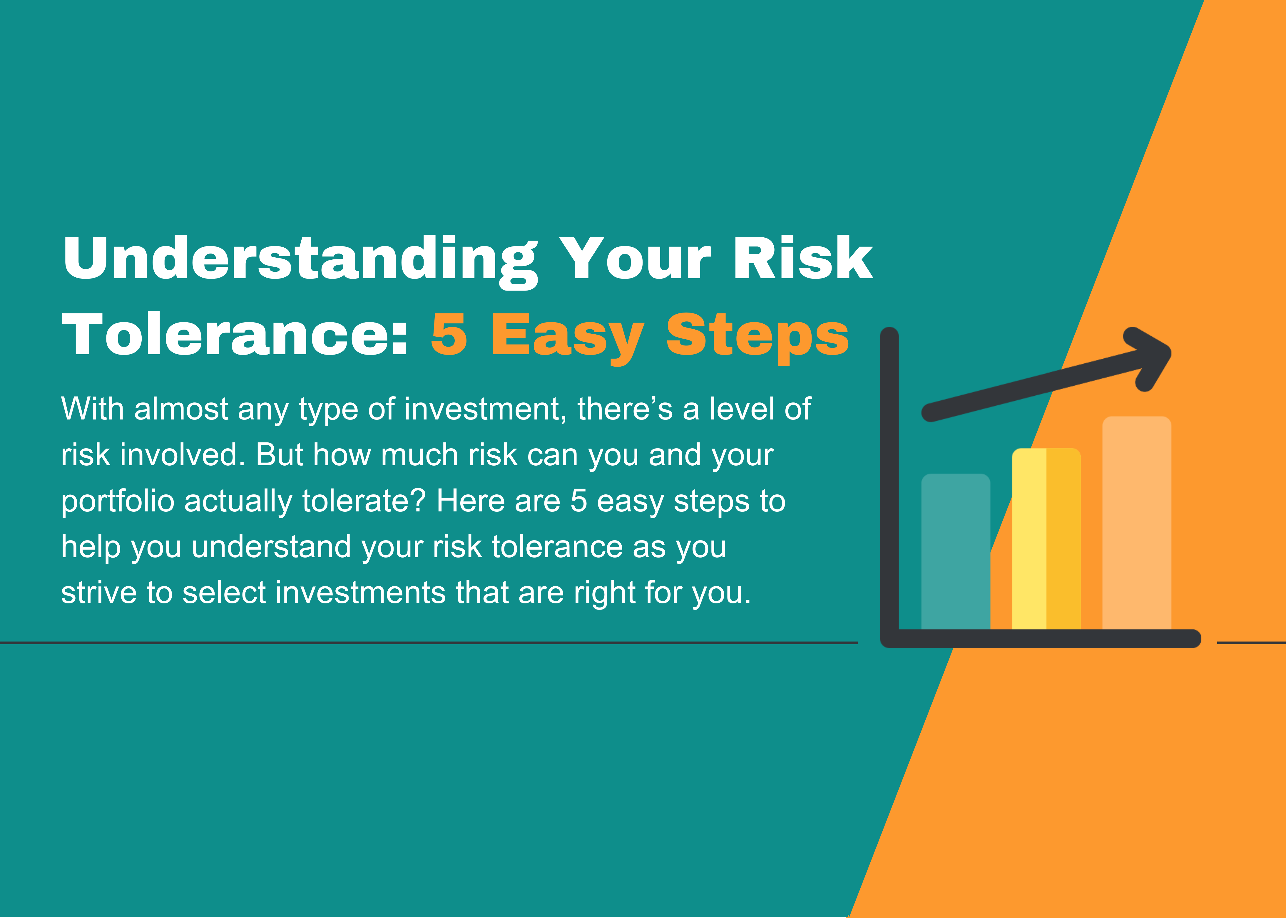  Infographic Understanding Your Risk Tolerance 5 Easy Steps