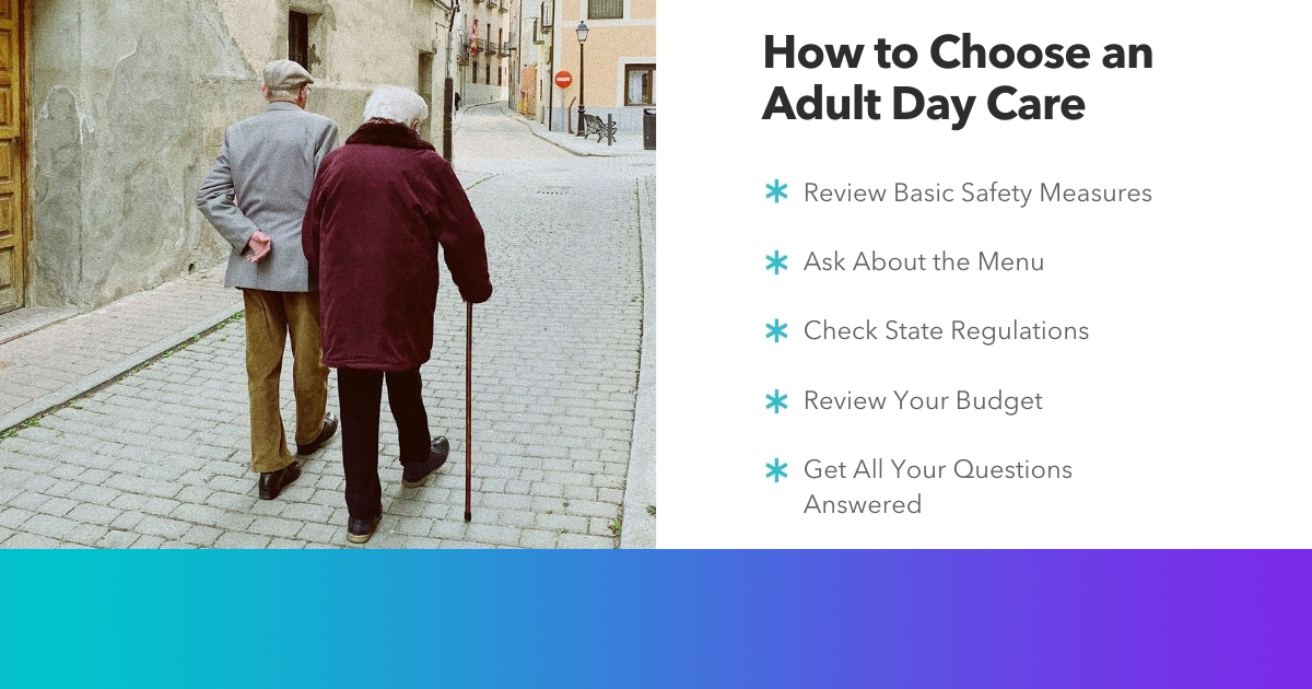 How to Select the Right Adult Day Care Provider For Your Aging Parents