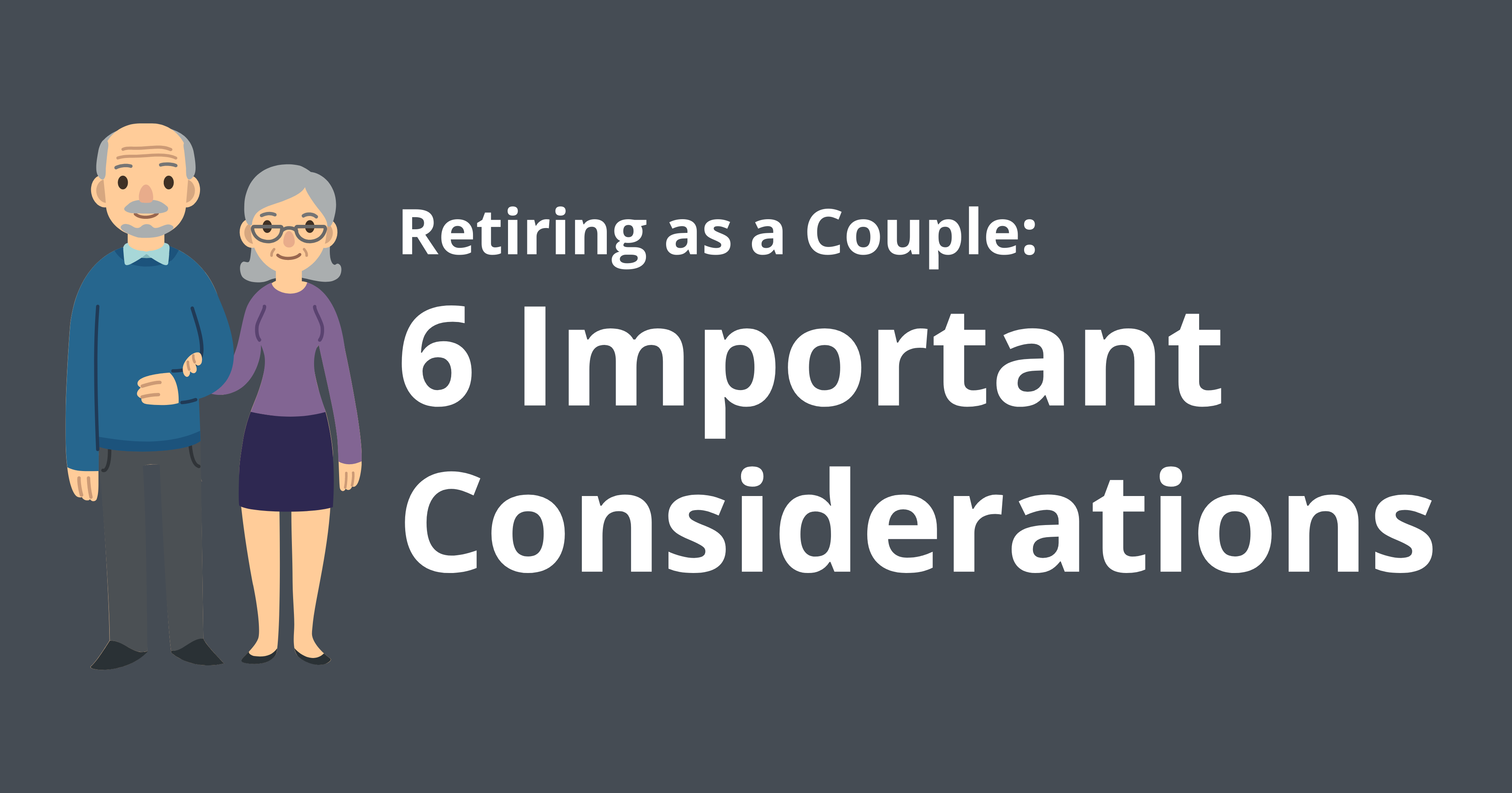 [Infographic] Are You Retiring Together as a Couple? 6 Important ...