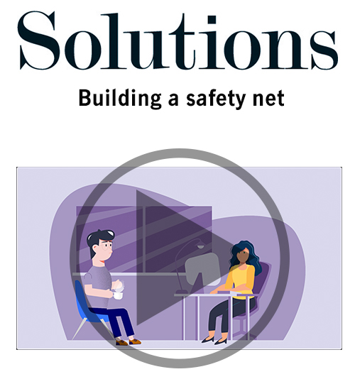 Building a safety net — Sharma Wealth Management