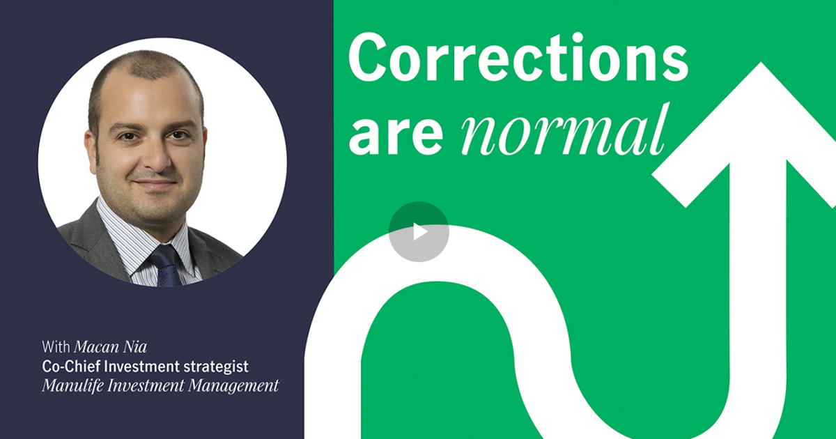 Corrections are normal? Yes, they are. (video) — Main Street Financial