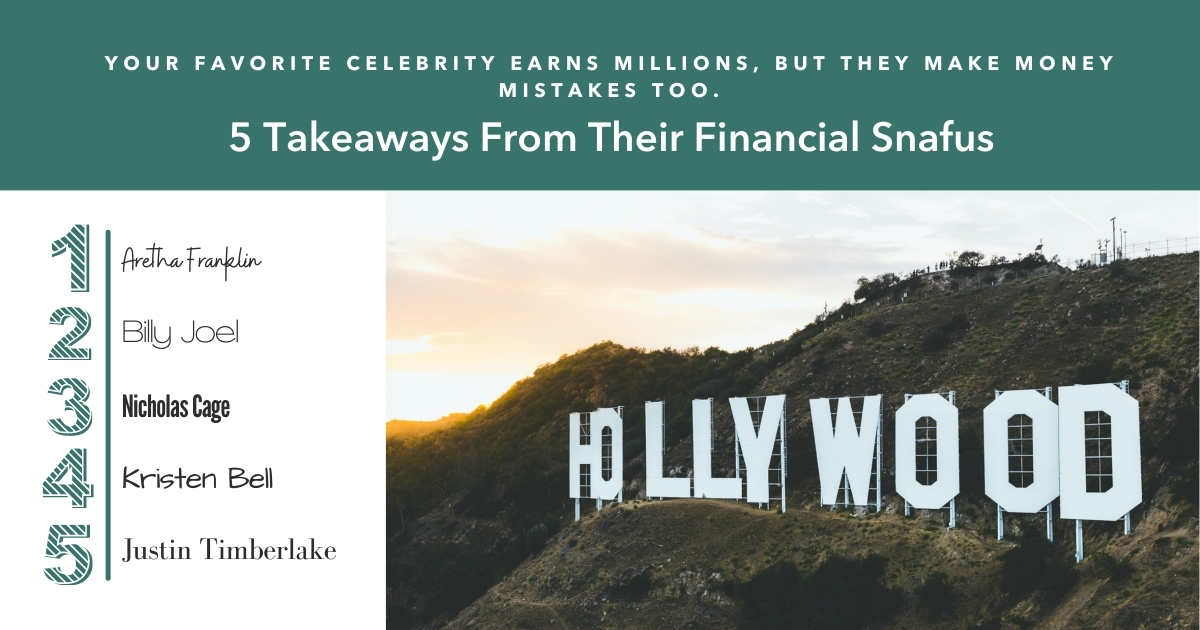 Your Favorite Celebrity Earns Millions, But They Make Money Mistakes ...
