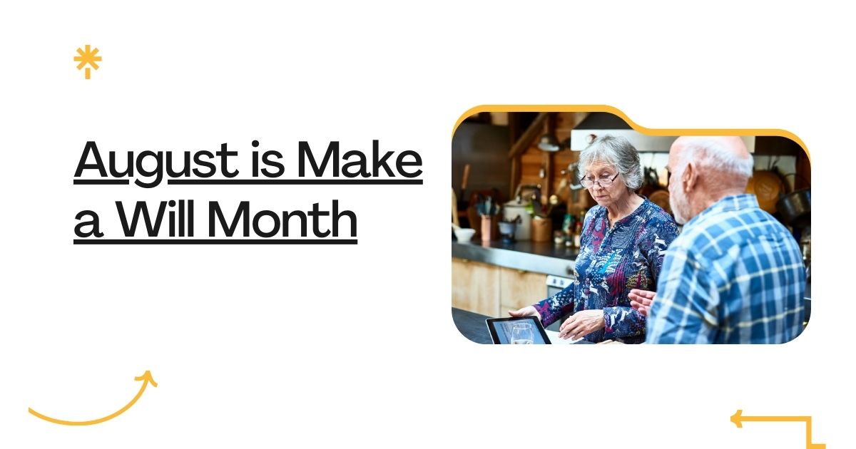 August Is National "Make a Will" Month — Paradigm Advisors, LLC