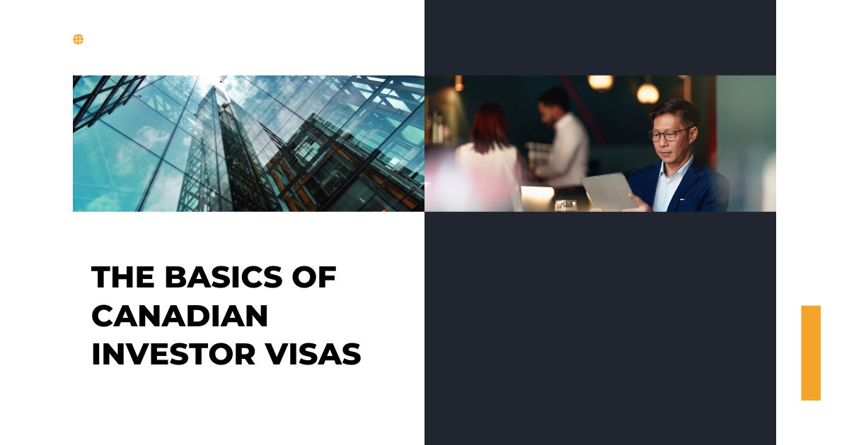 Canadian Investor Visas Basics — Financial Advisor - Percy E. Bolton ...