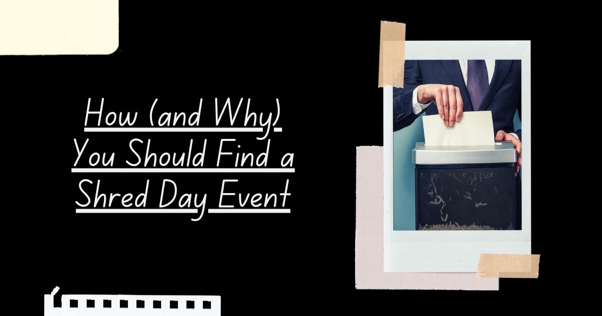 How to Find a "Shred Day" Event — C2 Wealth Strategies