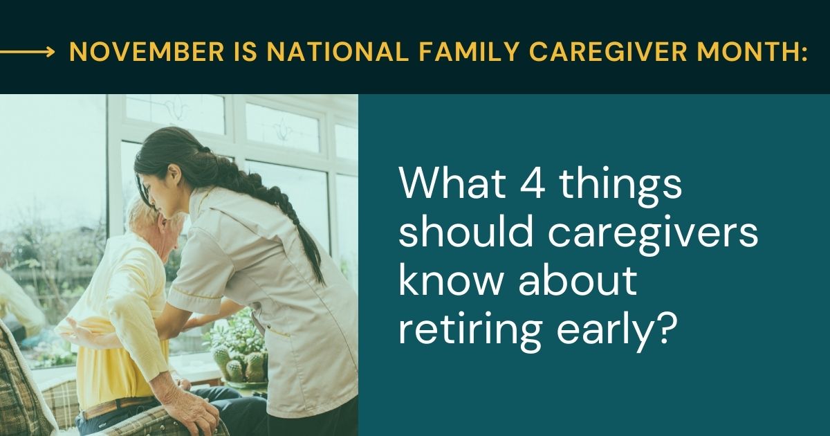 November Is National Family Caregiver Month: What Do Caregivers Need to ...