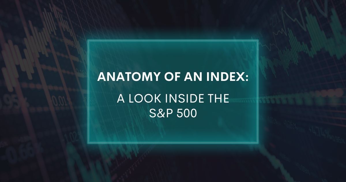 The Anatomy of an Index — St. Johns Asset Management