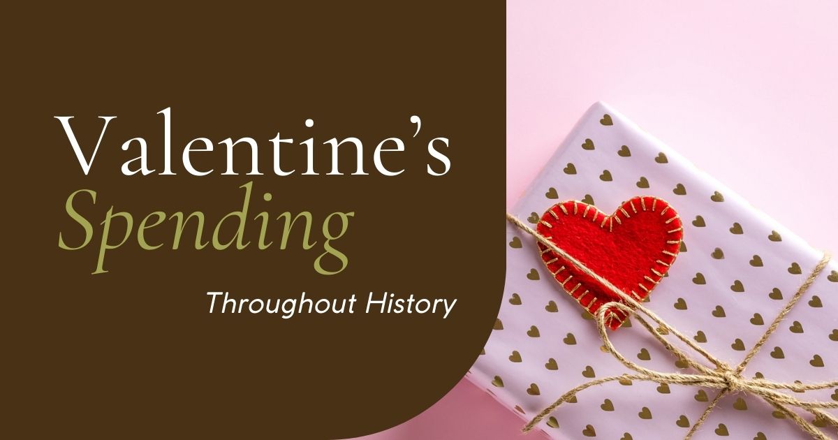 Valentine's Spending Throughout the Years