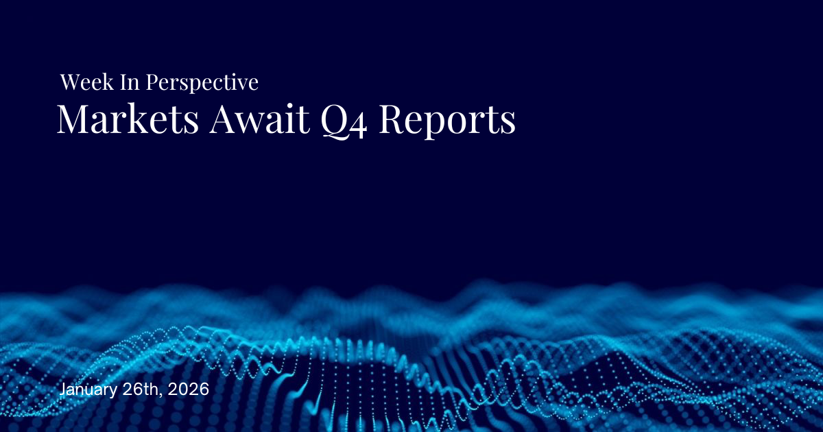 Week In Perspective | Stocks Boost on Strong Q3 Results [20-October-25 ...