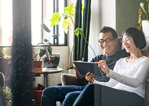 Insurance When You Marry after 40